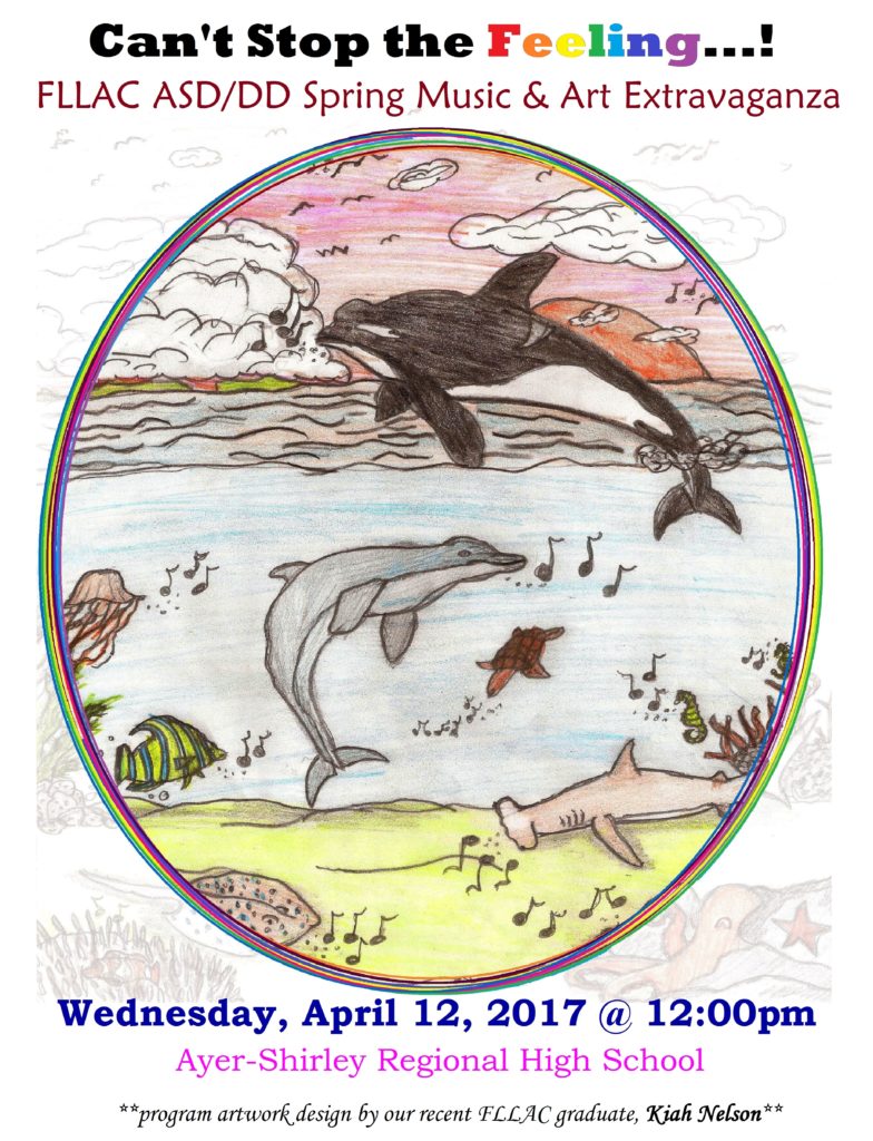 Join us for the FLLAC ASD/DD program's Annual Spring Music & Art ...