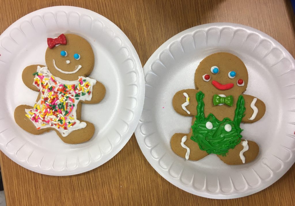 Gingerbread cookies! - Keystone Educational Collaborative